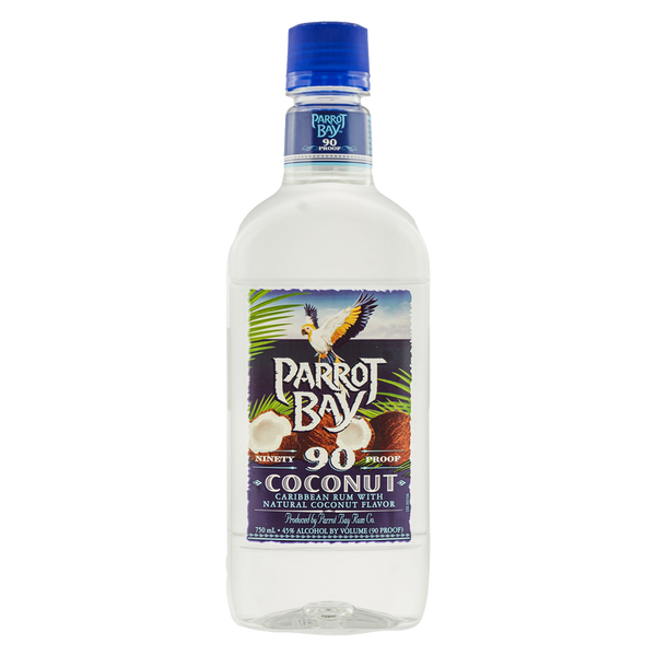 Parrot Bay Coconut Rum 90pf 750ml - Parrot Bay – BevMo!