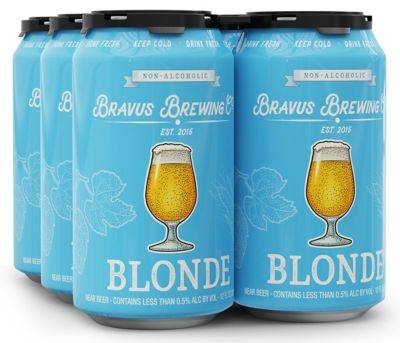 Bravus Brewing Co. Non-Alcoholic Blonde Ale 6pk 12oz - BevMo! – BevMo!