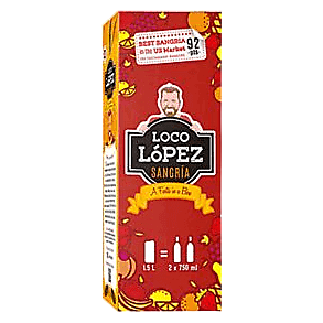 Loco Lopez Sangria 1.5 Liter - Loco Lopez – BevMo!