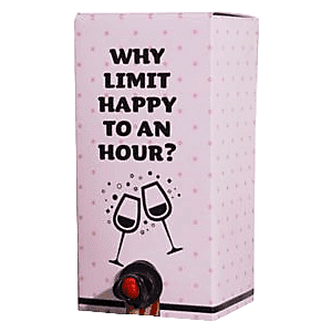 The Wine Box Box Why Limit Happy To An Hour - The Wine Box Box – BevMo!