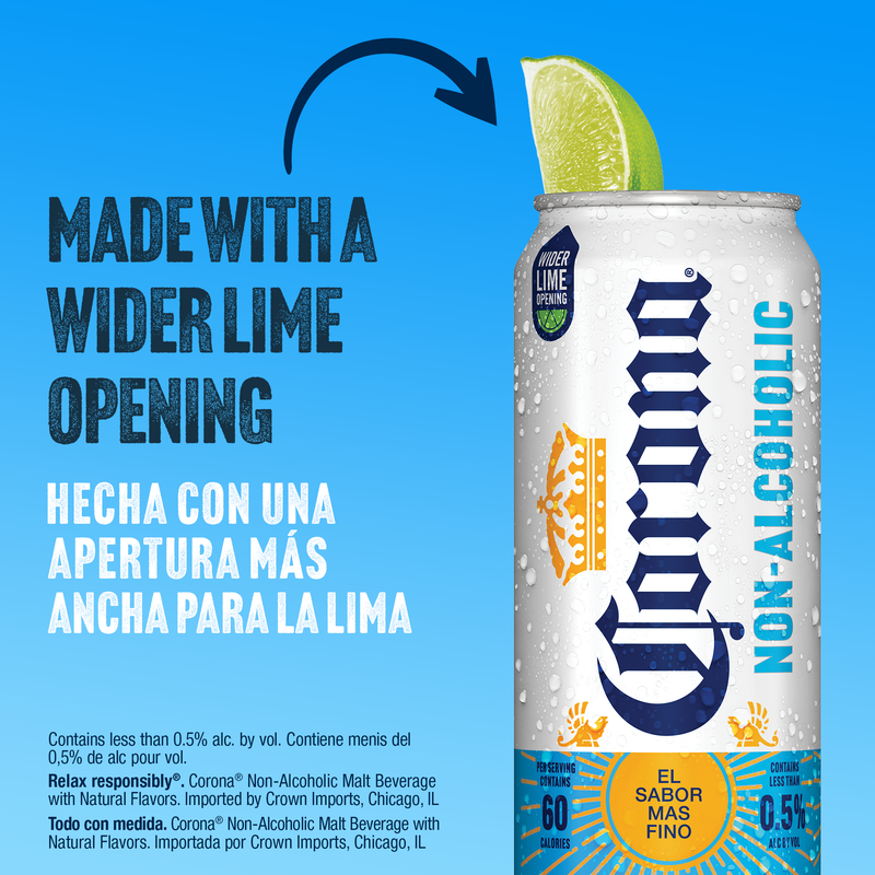 Corona Non-Alcoholic 12pk 12oz Cans - Corona – BevMo!