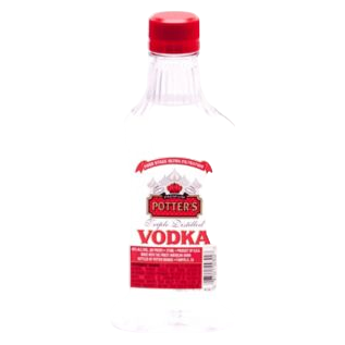 Potters Vodka 375ml - Potter's – BevMo!