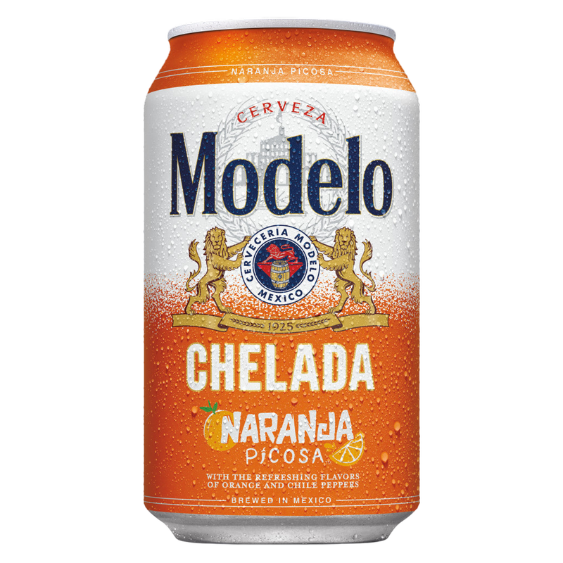 Modelo Chelada Naranja Picosa 12oz Can 3.5% ABV - Modelo – BevMo!
