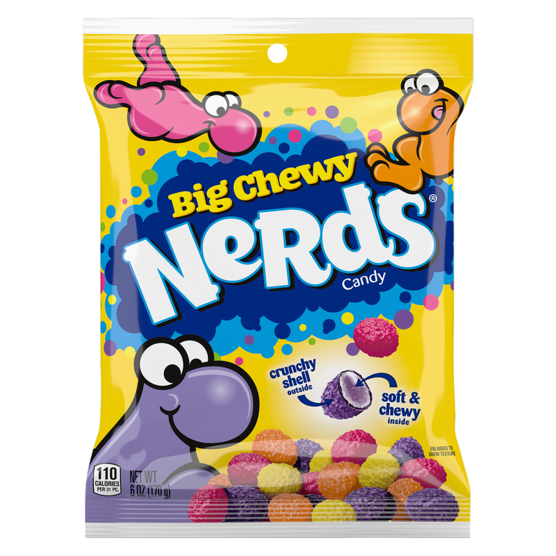 Nerds Big Chewy Candy, 6oz – BevMo!