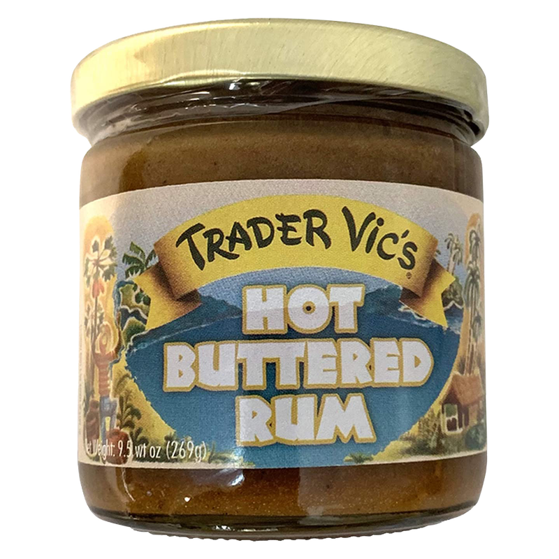 Trader Vic's Hot Butter Rum Mix 10oz - BevMo! – BevMo!