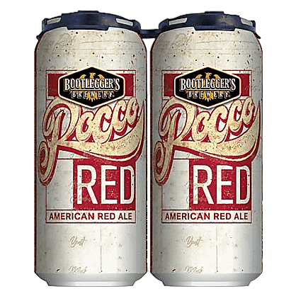 Bootlegger's Brewery Rocco Red Ale 4pk 16oz Can - Bootlegger's – BevMo!