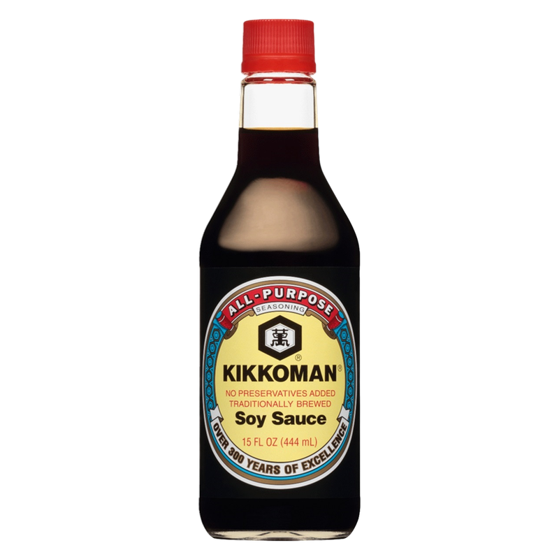 Kikkoman Soy Sauce, 15 fl. oz. - Kikkoman – BevMo!