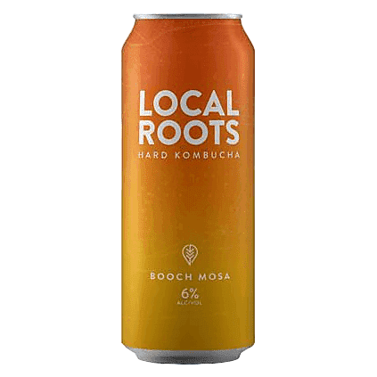 Local Roots Hard Kombucha Booch-Mosa Single 16oz Can - BevMo! – BevMo!