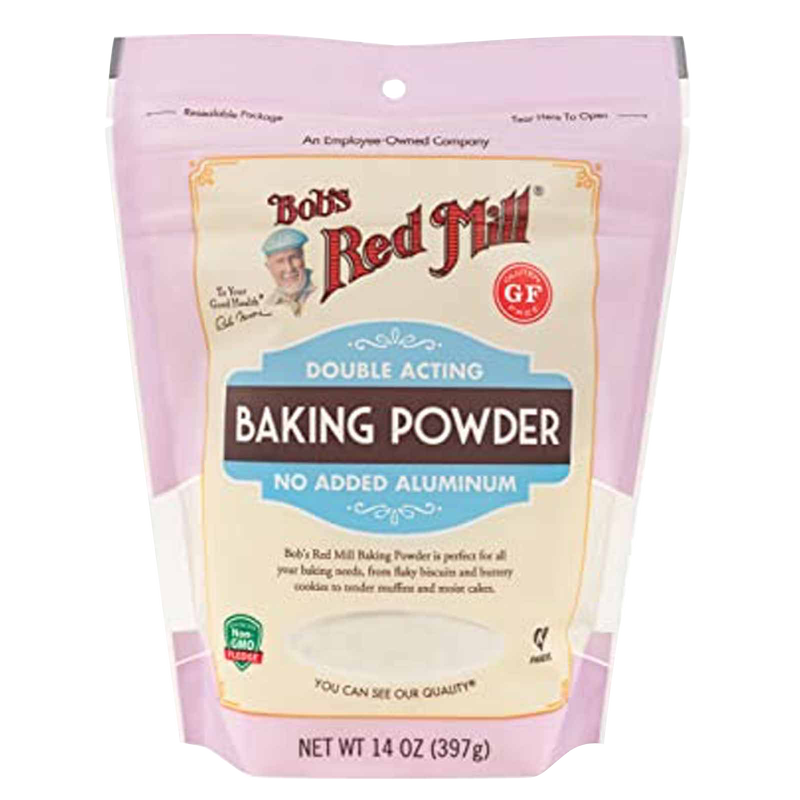Bob's Red Mill Double Acting Baking Powder 14oz - Bob's Red Mill – BevMo!