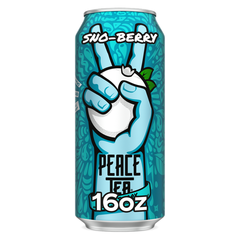 Peace Tea Sno-Berry 16oz Can - Peace Tea – BevMo!