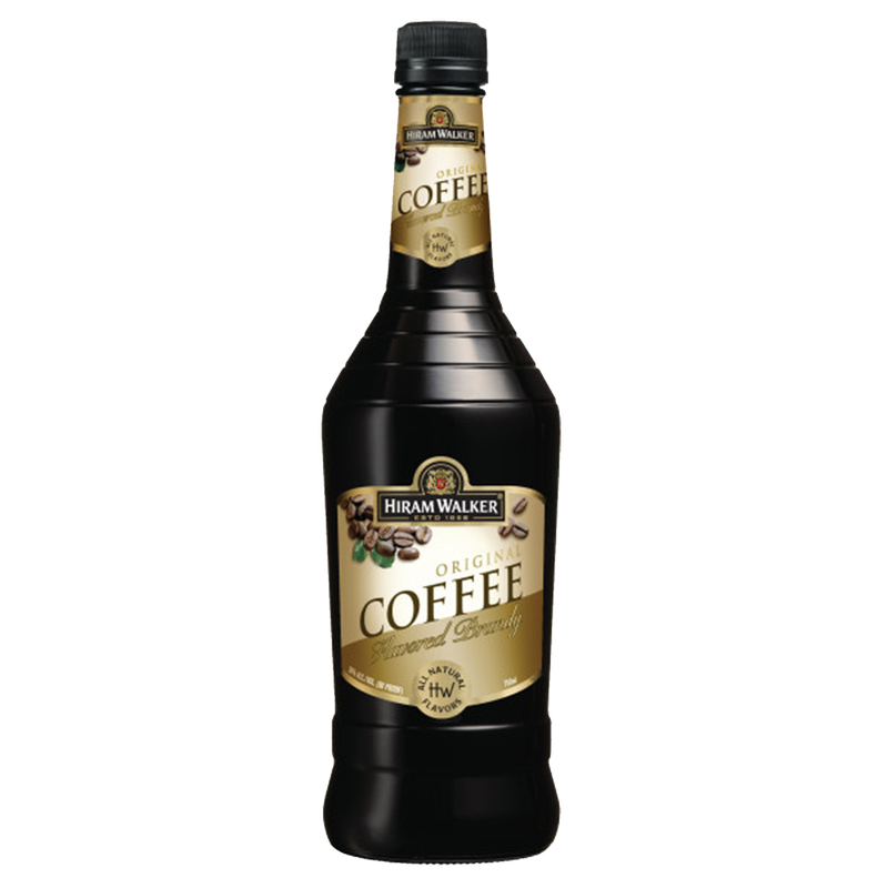 Hiram Walker Coffee Brandy 750ml (60 Proof) - Hiram Walker – BevMo!