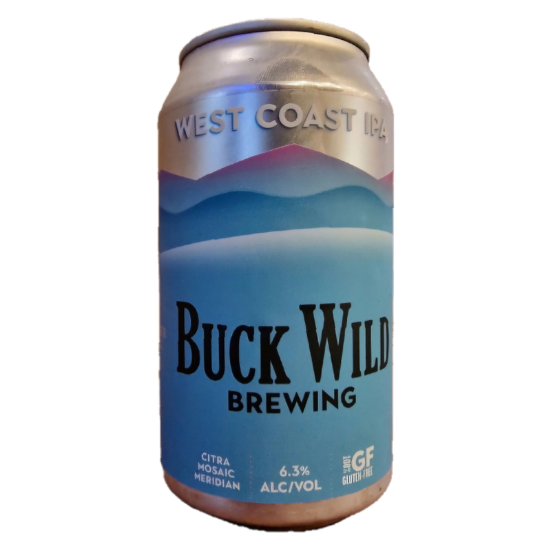 Buck Wild Brewing West Coast IPA Gluten Free (4PKC 12 OZ) - BevMo! – BevMo!