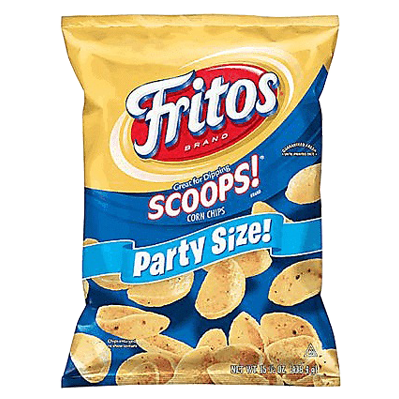 Fritos Scoops Corn Chips 15.5oz - Fritos – BevMo!