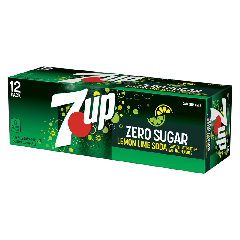 Diet 7up 12pk 12oz Can - 7UP – BevMo!