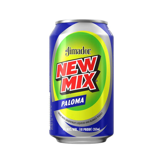 El Jimador New Mix Paloma 4pk 5% ABV - El Jimador – BevMo!