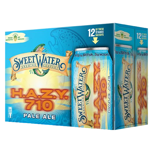 Sweetwater 710 Hazy Pale Ale 12pk 12oz Cans – BevMo!