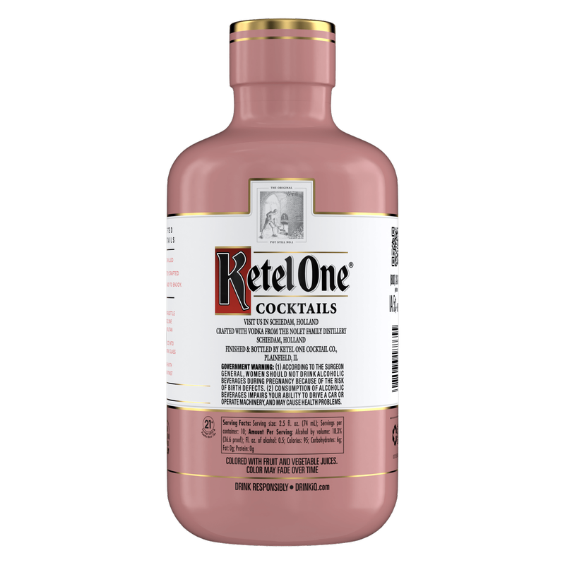 Ketel One Cosmo 750ml Bottle - Ketel One – BevMo!