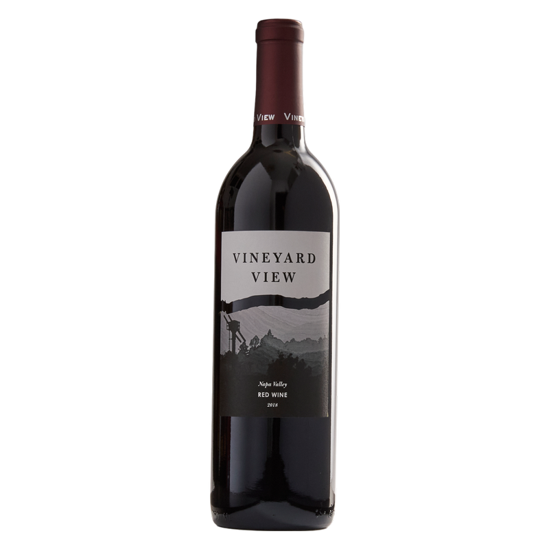 Vineyard View Red Blend 750ml - Vineyard View – BevMo!