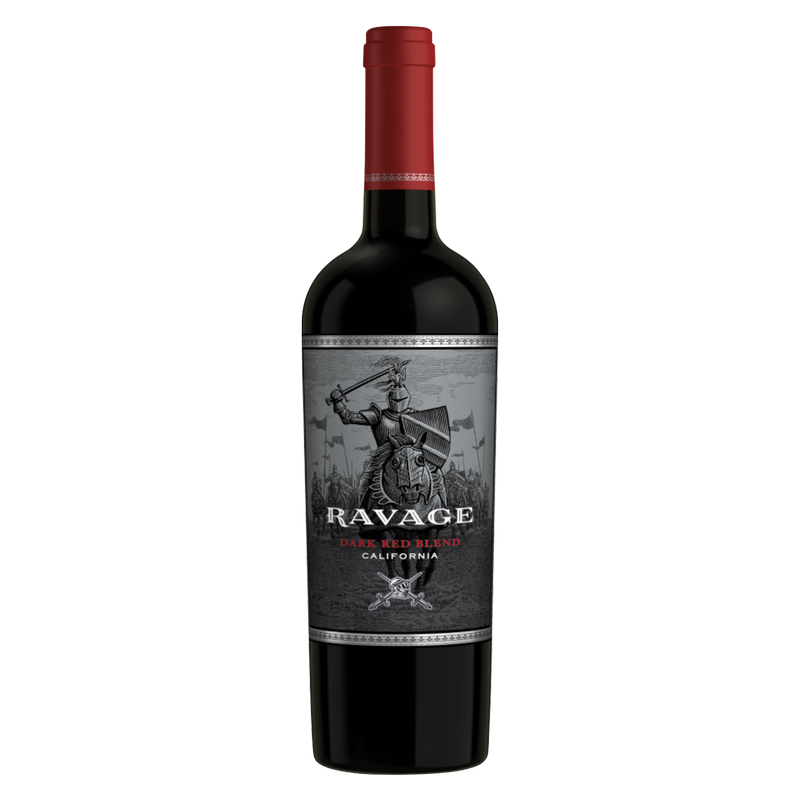 Ravage Red Blend 750ml - Ravage – BevMo!