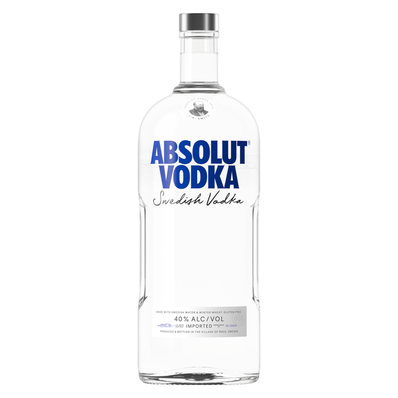 Absolut Vodka 1.75L (80 Proof) - Absolut – BevMo!