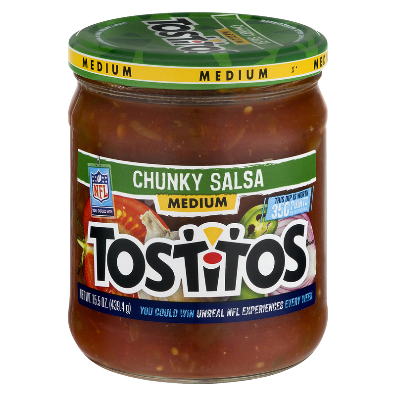 Tostitos Medium Chunky Salsa 15.5oz - Tostitos – BevMo!