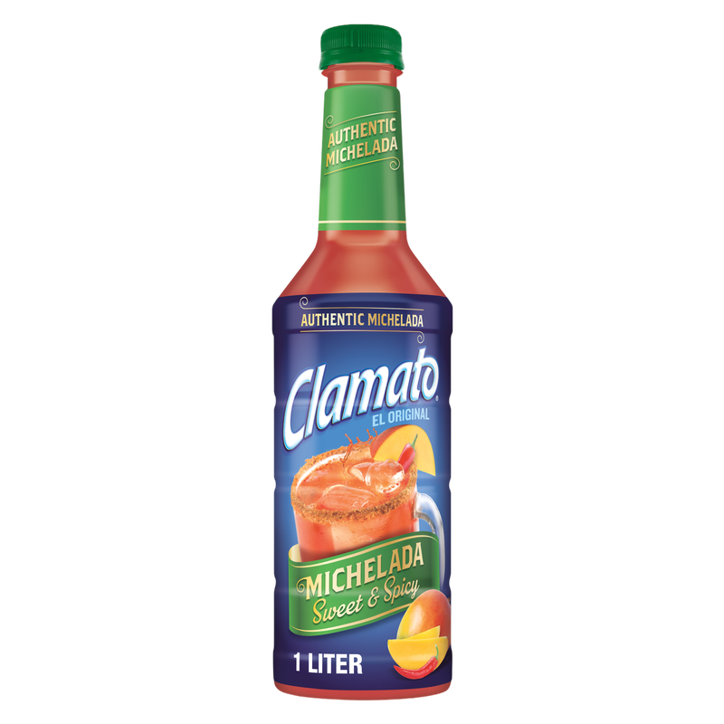 Clamato Sweet & Spicy 1L Btl - Clamato – BevMo!