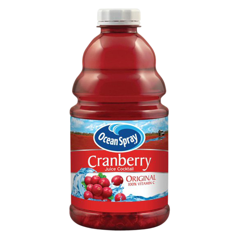 Ocean Spray Cranberry Cocktail 46oz Btl - Ocean Spray – BevMo!