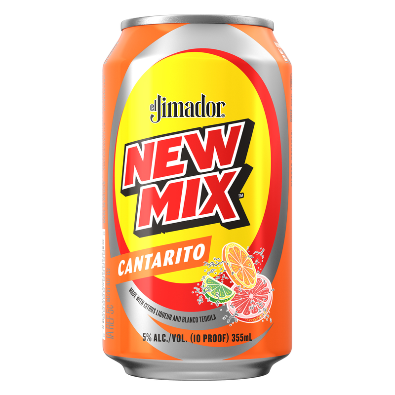 El Jimador New Mix Cantarito 12oz Can - El Jimador – BevMo!