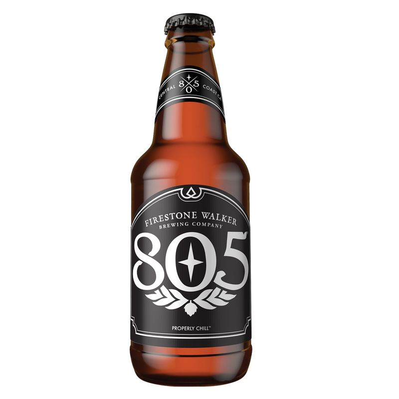 Firestone Walker 805 24pk 12oz Btl - Firestone Walker – BevMo!