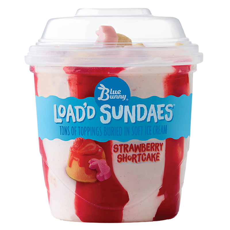Strawberry Shortcake Sundae