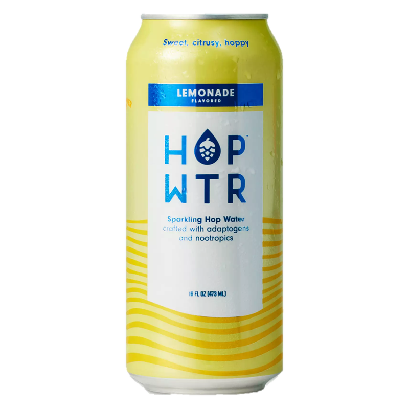 HOP WTR Lemonade 16oz Can - HOP WTR – BevMo!