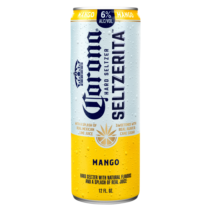 Corona Hard Seltzer Seltzerita Mango Single 12oz Can 6.0% ABV - Corona ...