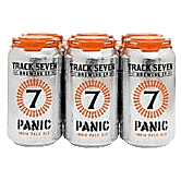 Track 7 Brewing Panic IPA 6pk 12oz Can - Track 7 – BevMo!