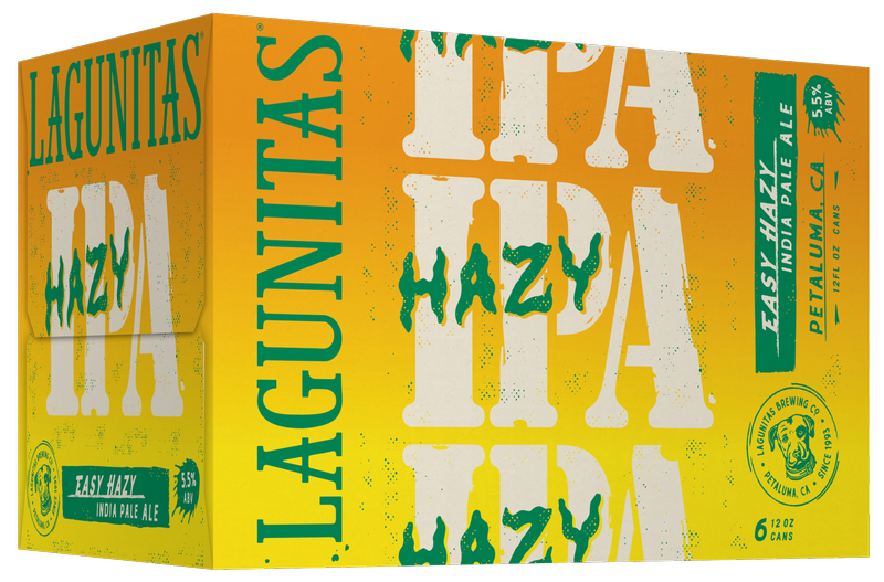 Lagunitas Hazy IPA 6pk 12oz Can 5.5% ABV - Lagunitas – BevMo!