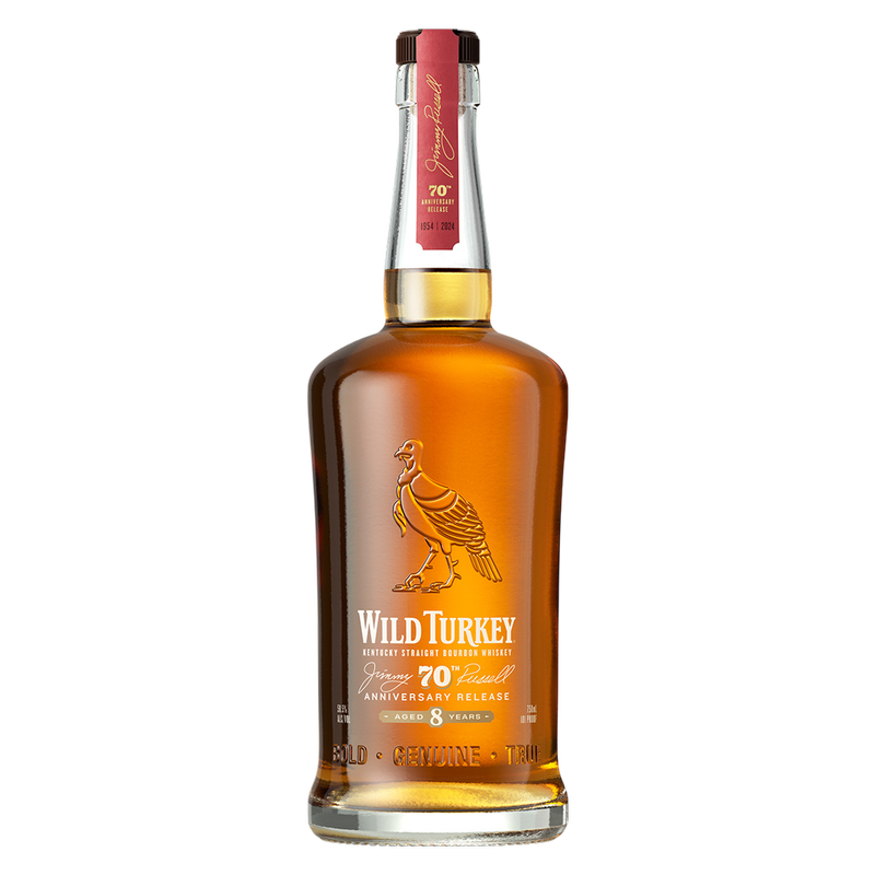Wild Turkey Jimmy Russell 8 Year 750ml Bottle - Wild Turkey – BevMo!