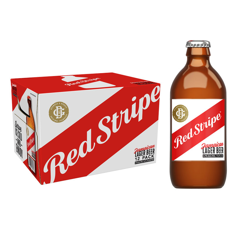 Red Stripe Jamaican Lager 12pk 12oz Btl 4 7 ABV Red Stripe BevMo red-stripe-jamaican-lager-12pk-12oz-btl-4-7-abv-red-stripe-bevmo