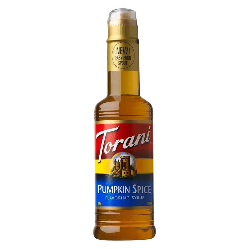 Torani Pumpkin Spice Syrup 12.7oz Btl - Torani – BevMo!