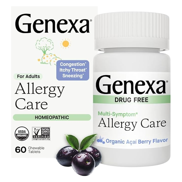 Genexa Allergy-D Organic Adult, 60 Tabs - Genexa – BevMo!