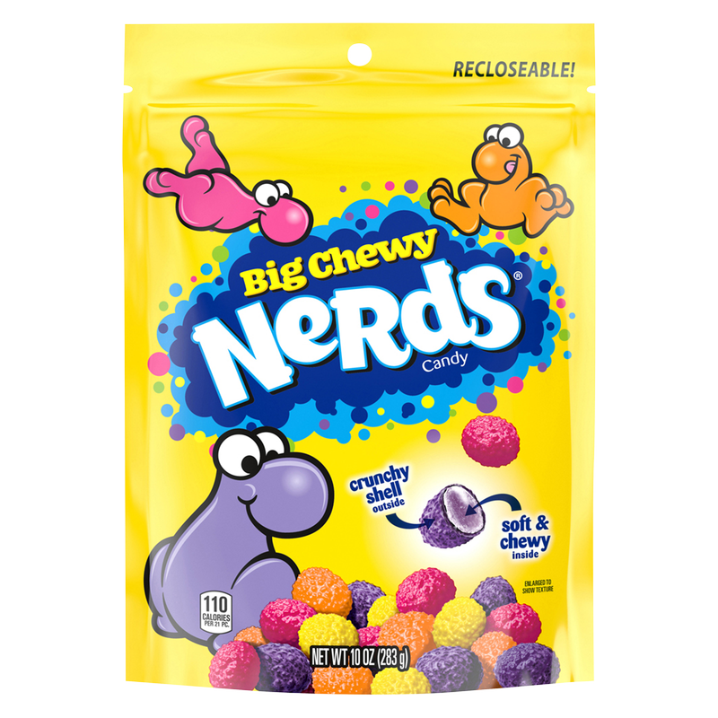 Nerds Big Chewy Candy 10oz - Nerds – BevMo!