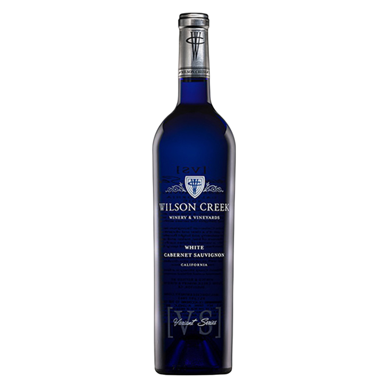 Wilson Creek White Cabernet Sauvignon 750ml 10.4% ABV - Wilson Creek – BevMo!