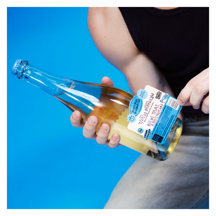 Whiny Baby, Unwind White Wine Blend 750ml - Whiny Baby – BevMo!