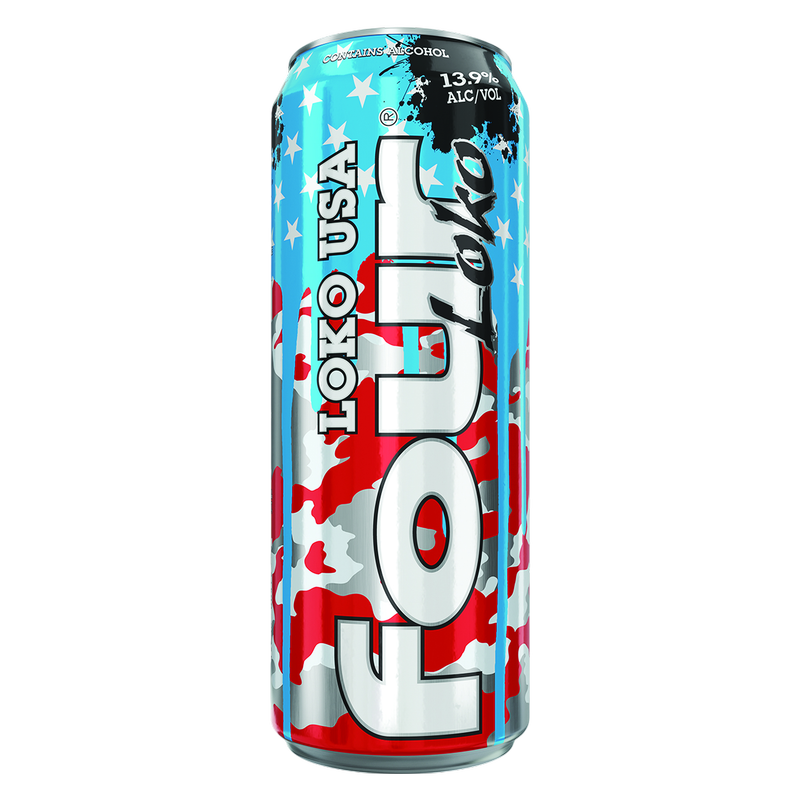 Four Loko USA 23.5oz Can 13.9% ABV - Four Loko – BevMo!