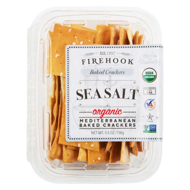 Firehook Original Sea Salt, 8oz - FIREHOOK – BevMo!