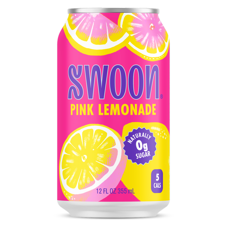 Swoon Zero Sugar Pink Lemonade 12oz Can - Swoon – BevMo!