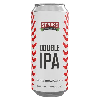 Strike Brewing Company Double IPA 4pk 16oz - Strike Brewing – BevMo!