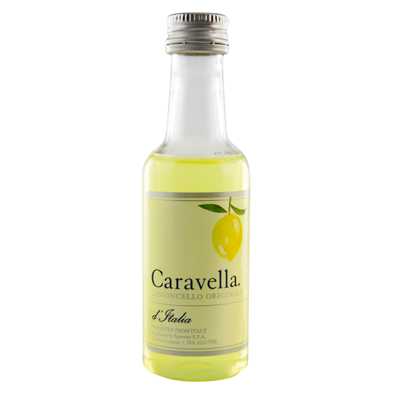 Caravella Limoncello 50ml - BevMo! – BevMo!