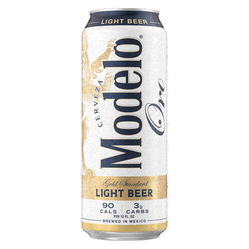Modelo Oro Single 24oz Can - Modelo – BevMo!