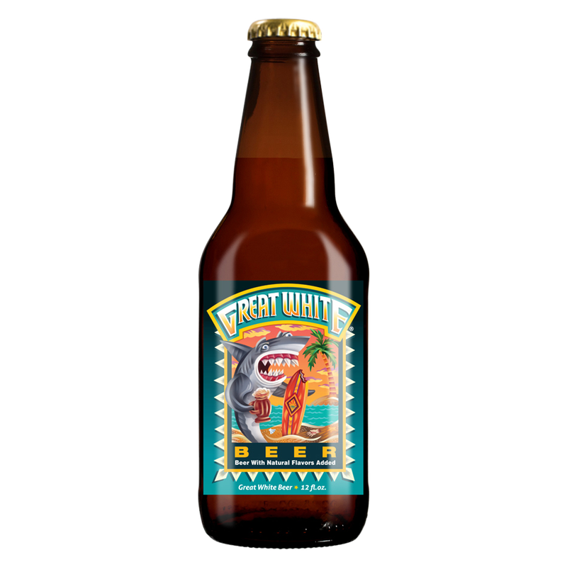 Lost Coast Brewing Great White Ale Single 12oz Btl - Lost Coast – BevMo!