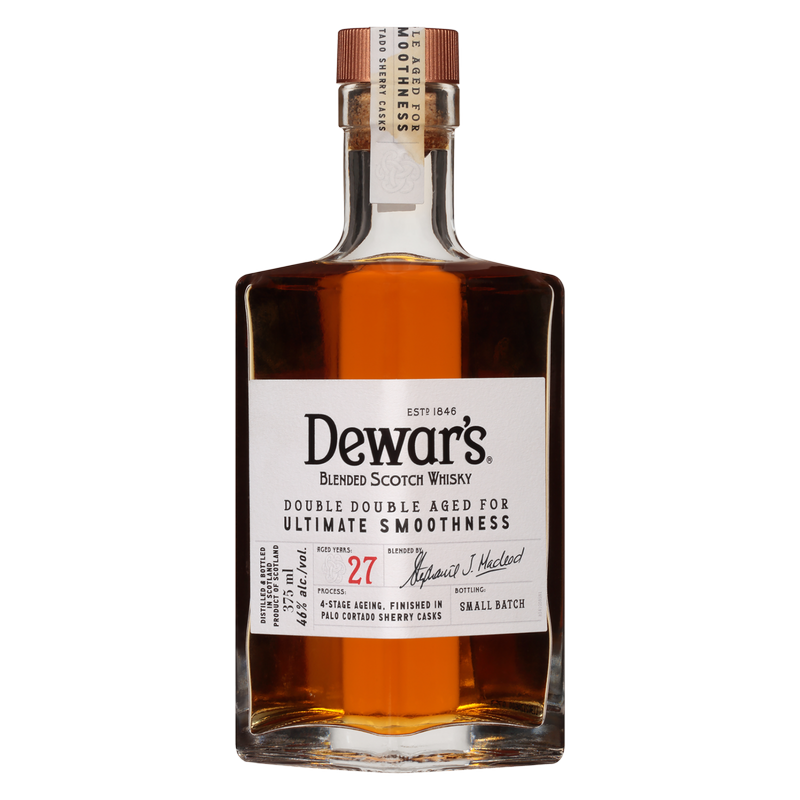 Dewar's 27 Yr Double Double Scotch 375ml - BevMo! – BevMo!