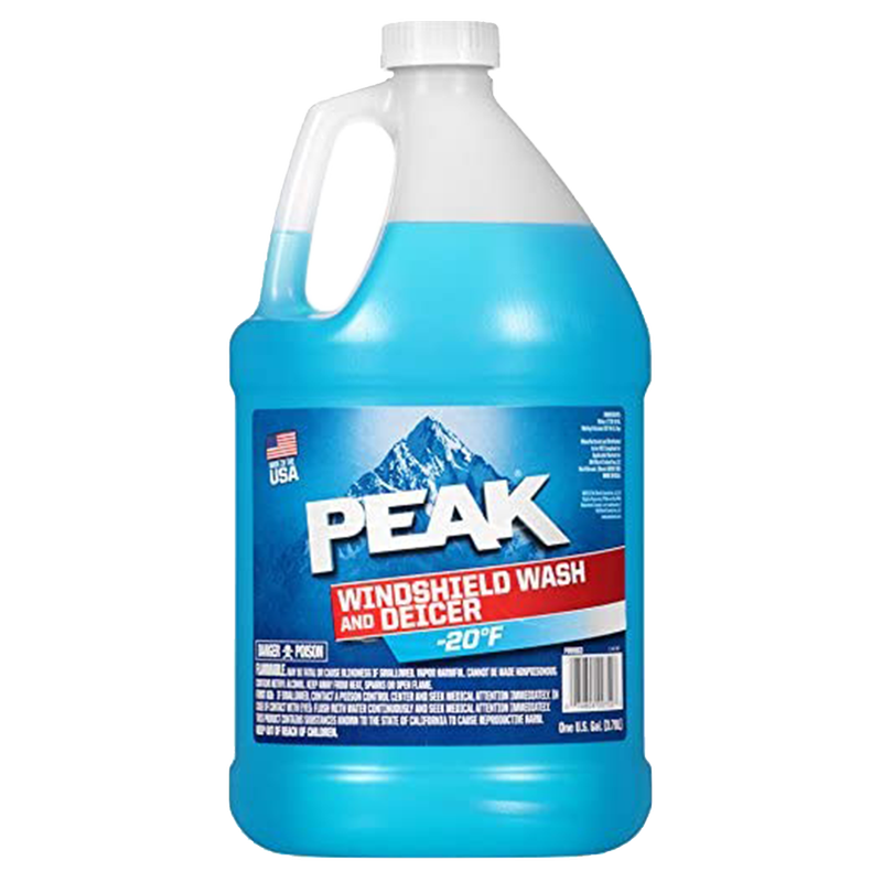 Peak -20 Degree Windshield Wash 1 Gallon - Peak – BevMo!